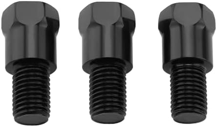 Amazon.com: EMLIAUMU Motorcycle Mirror Adapter Mount Thread Adapter ...