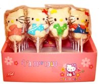 Amazon.com : Hello Kitty Kosher Jelly Pops (24 Ct.) : Suckers And ...