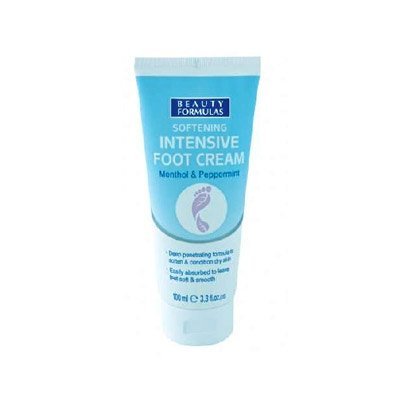 Beauty Formulas Intensive Softening Foot Cream 100ml : Amazon.co.uk: Beauty