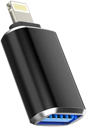 UBRONIK® USB OTG for iPhone/ipad, Lightning OTG Pendrive Adapter ...