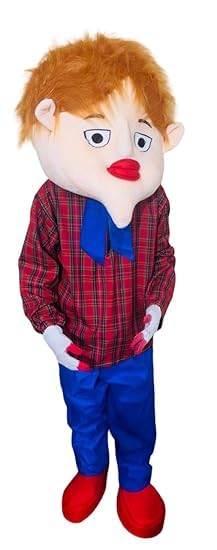 Buy Tatiya Bichu Mascot Costume - Fancy Dress for Events, 5.8 Feet ...