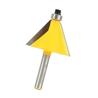 3NH® 30 Degree Chamfer Edge Forming Router Bit - 1/4" Shank ...