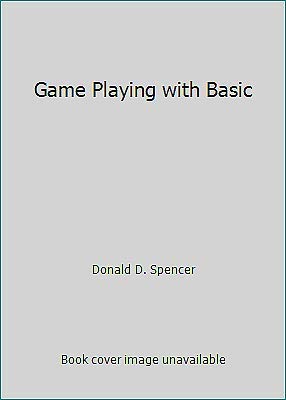 Game playing with BASIC: Spencer, Donald D: 9780810451094: Amazon.com ...