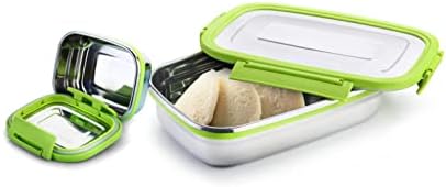 Buy GANESH Stainless Steel Amaze Insulated Lunch Box with 4 Side Lock ...
