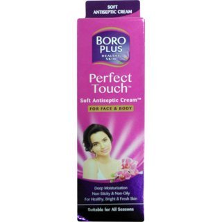 Amazon.com : Boro Plus Perfect Touch Soft Antiseptic Cream For Face ...