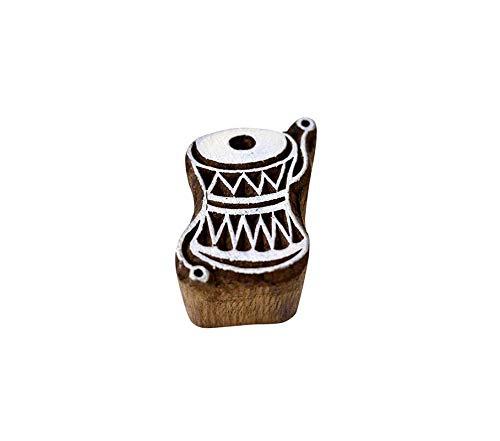 Handcarved Damroo Wooden Printing Block Stamp Indian Print Textile ...