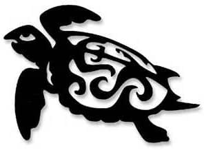 Amazon.com: TDT Printing & Custom Decals Sea Turtle Decal Sticker for ...