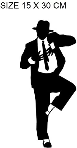 Michael Jackson Dance Car Stickers Exterior for Windows Sides Hood ...