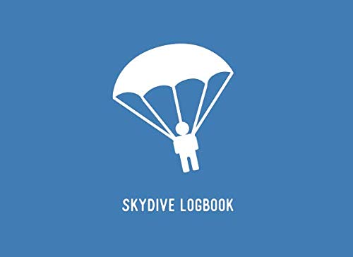 Skydive Log: Logbook For 200 Jumps: Amazon.co.uk: SpreadWingsBooks ...