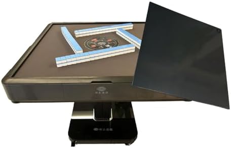 Amazon.com: USA MJ Table 40mm Folding Automatic Mahjong Table with ...