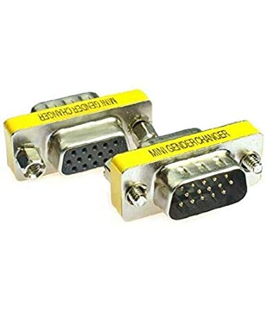 MaK WOrLD® VGA Male to VGA Female Jointer Adapter : Amazon.in ...