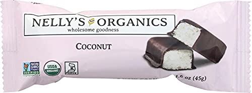 Amazon.com : Nelly's Organics Coconut, 1.6 Oz : Grocery & Gourmet Food