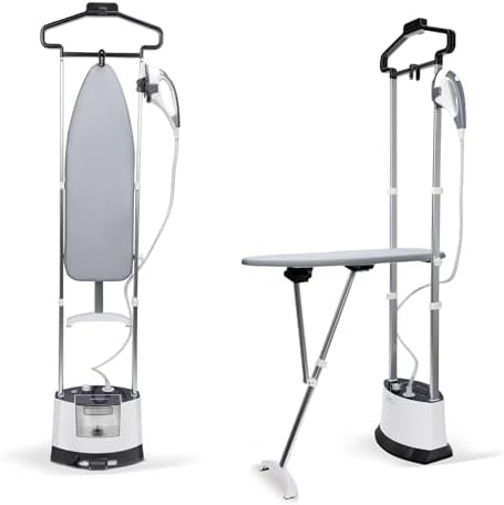 Amazon.com: Vertical Steam Iron 900w Automatic Wireless, Collapsible ...