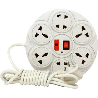 Buy 8 Socket Extension Board 2mtr Wire Online at Low Prices in India ...