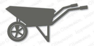 Wheelbarrow Steel Die for Scrapbooking (DIE165H) : Amazon.in: Home ...
