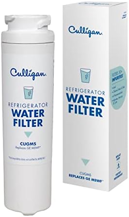 Amazon.com: Culligan CUGMS Refrigerator Water Filter Replacement for GE ...