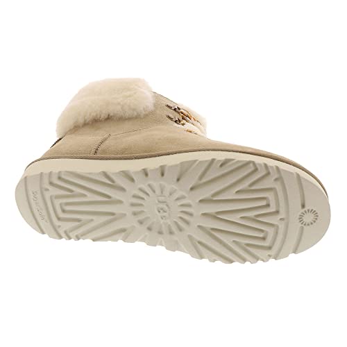 Snapklik.com : UGG Womens Classic Mini Alpine Lace Boot