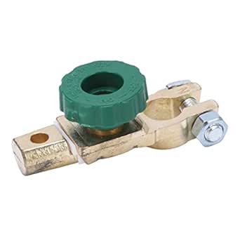 Amazon.com: Battery Quick Disconnect Switch, 2Pcs Top Post Battery ...