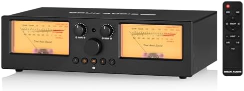 Amazon.com: Douk Audio VU3 PRO Dual Analog VU Meter, 2-Way Amplifier ...