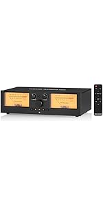 Amazon.com: Douk Audio T6 PRO Bluetooth Tube Amplifier, 300W x2 TPA3255 ...