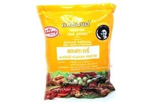 Amazon.com : Mae Anong Yellow Karee Curry Paste - 16oz [ 3 units ...