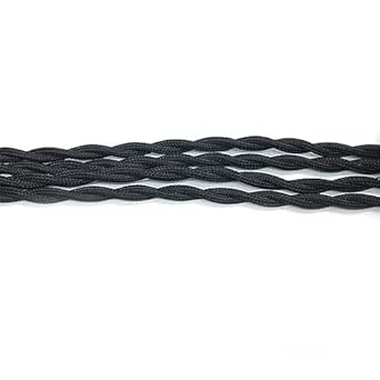 Cable Flexible Braided Flex Power Cable, 3 Core 0.75mm, Retro Color ...
