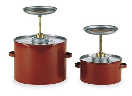 Safety Plunger Cans-Heavy Guage Steel-1 Gallon - Science Lab Sleeves ...