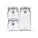 Amazon.com: Ball Storage Latch Jars, 3-Pack: Home & Kitchen