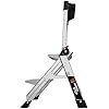 Little Giant Ladders, Jumbo Step, 2-Step, 2 foot, Step Stool, Aluminum ...