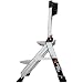 Little Giant Ladders, Jumbo Step, 2-Step, 2 foot, Step Stool, Aluminum ...