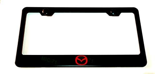 Amazon.com: Au-TOMOTIVE GOLD Laser Etched Logo Cut-Out License Plate ...