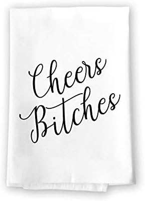 Amazon.com: Honey Dew Gifts Funny Inappropriate Kitchen Towels, Cheers ...