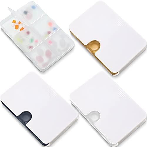 Amazon.com: YEEHO Pill Case - Portable Supplements Tablet Container Box ...