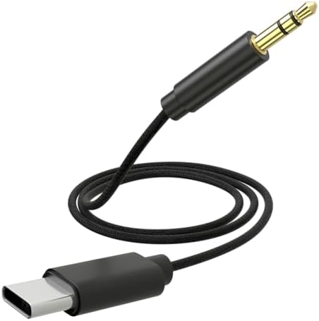 Amazon.com: Elegant Ox USB C to 3.5mm Audio Adapter Hi-Fi Stereo Type C ...