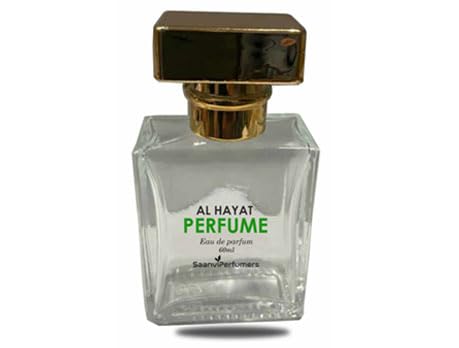 Buy Saanvi Perfumers Al Hayat Perfume Spray | Long Lasting Fragrance ...