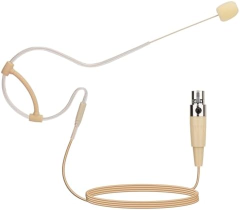 Amazon.com: YXG Headworn Earset Over Ear Hanging Mic Beige Low Profile ...