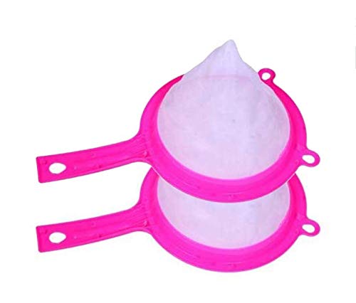 Buy Water Jali for Drinking Water and Milk Strainer Combo Pack of Two ...