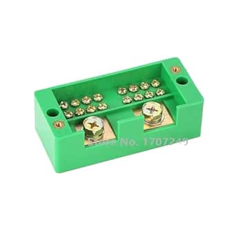 Amazon.co.jp: CPARTS Single Phase 2 in 8 Out Junction Box Quick Connect ...