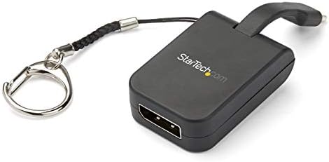 Amazon.com: StarTech.com Compact USB C to DisplayPort 1.4 Adapter - 8K ...