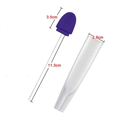 2 Pieces Stainless Steel Reusable Cake Testing Needles Probe Skewer Pin ...