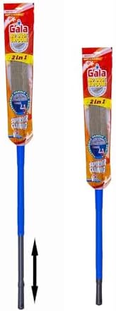 Gala No Dust Broom With Extendable Handle For Floor Ceiling (2 in 1 ...