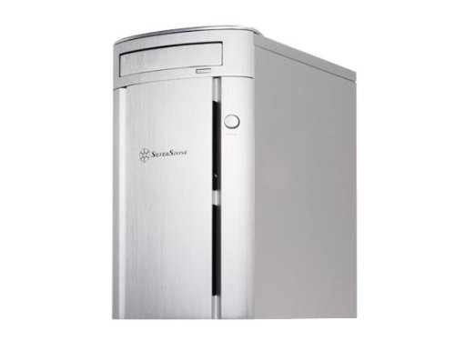 Amazon.com: Silverstone SG04S-F Aluminum Front Panel/SECC Structure ...