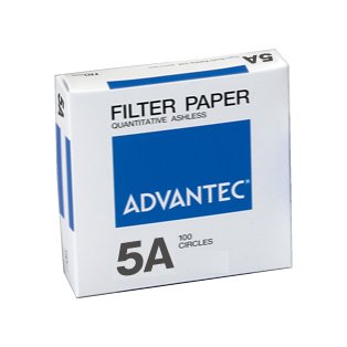 Amazon | アドバンテック東洋 ADVANTEC 定量濾紙No.5A 47mm (100枚) | フィルター・ろ紙 | 産業・研究開発用品 通販