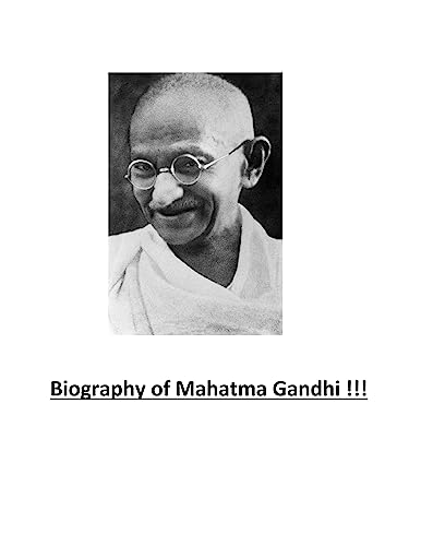 Biography of Mahatma Gandhi. eBook : Meena, Mahaveer: Amazon.in: Kindle ...