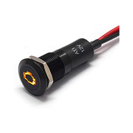 Amazon.com: Painless 80207 Amber Check Engine Light : Automotive