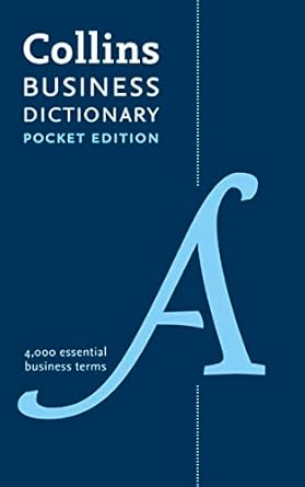 Pocket Business English Dictionary: 4000 essential business terms ...