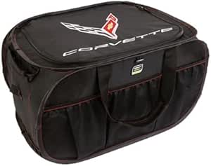 Amazon.com: SR1 Performance C8 Corvette Pop Up Frunk Organizer - Black ...