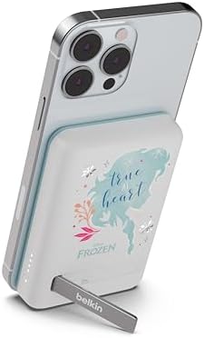 Belkin X Disney 5000 mAH Magsafe Wireless Power Bank | 10W w/Wired & 7 ...