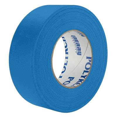 Polyken 510 Rubber Premium Grade Gaffer's Cloth Tape, 11.5 mil Thick ...