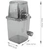 Amazon.com | Leopacat Hand Crank Ice Crusher, Manual Hand Crank ...